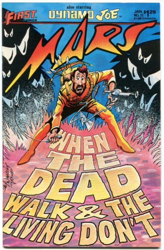 Mars 1 2 3 4 5 6 7 8 9 10 11 NM 9.2 1984 11 Issue Lot Mark Wheatly Marc ...