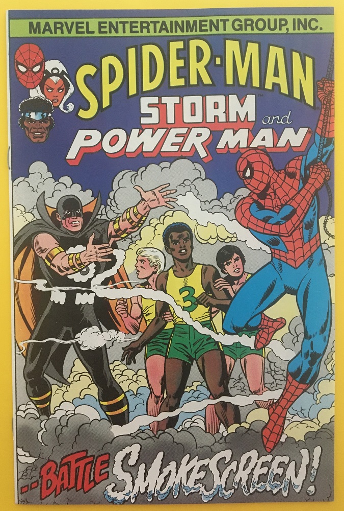 Spider-Man Storm and Power MAN Marvel Comics 1982 | Comic Books ...