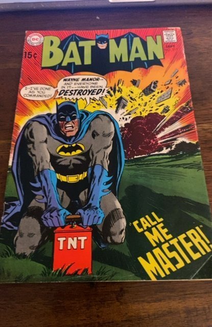 Batman #215 (1969)Call me master dock girodano | Comic Books - Silver ...