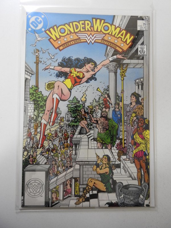 Wonder Woman #14 (1988) | Comic Books - Copper Age, DC Comics / HipComic