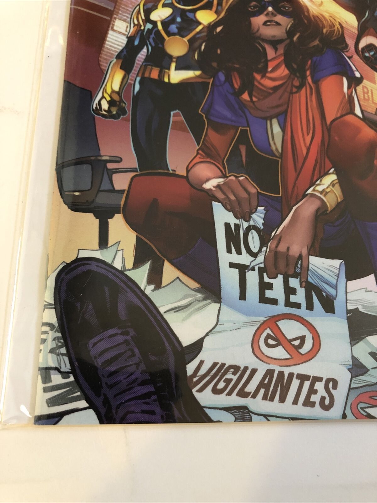 Outlawed 1 First Appearance Cradle FIRST PRINT Ms Marvel Miles Morales | Comic Books - Modern ...