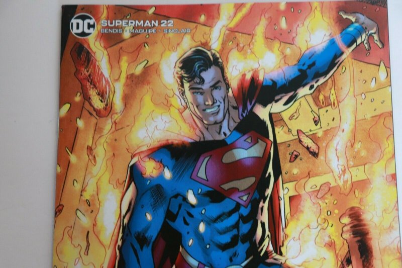 DC Superman # 22 Cover B Hitch Variant June 2020 Comic Book | Comic ...