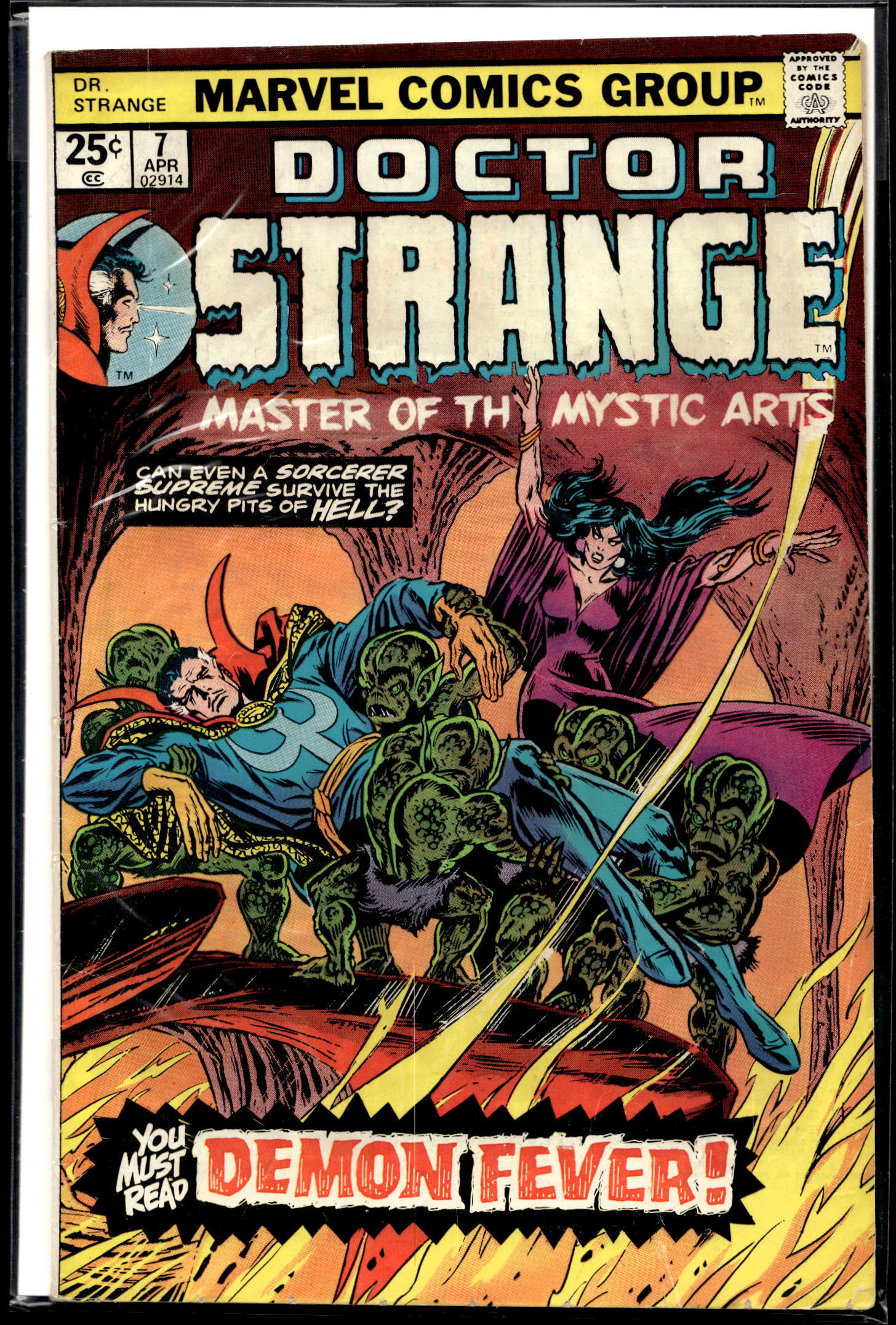 Doctor Strange #7 (1975) Doctor Strange | Comic Books - Bronze Age ...