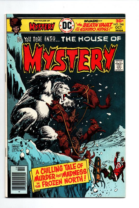 House of Mystery #246 newsstand - Horror - 1976 - FN/VF | Comic Books ... House of Mystery #246 newsstand - Horror - 1976 - FN/VF | Comic Books ...
