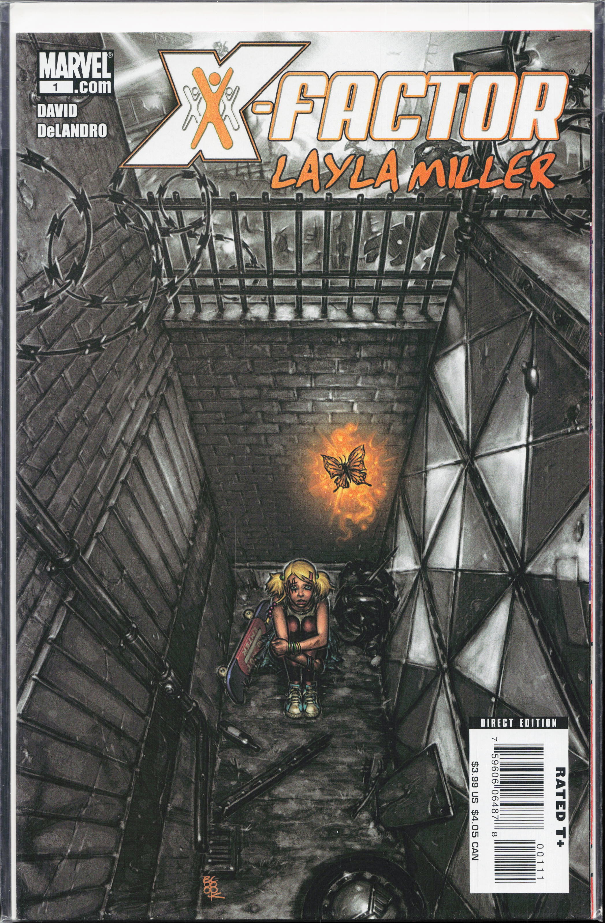 X-Factor Special: Layla Miller (2008) X-Factor | Comic Books - Modern ...