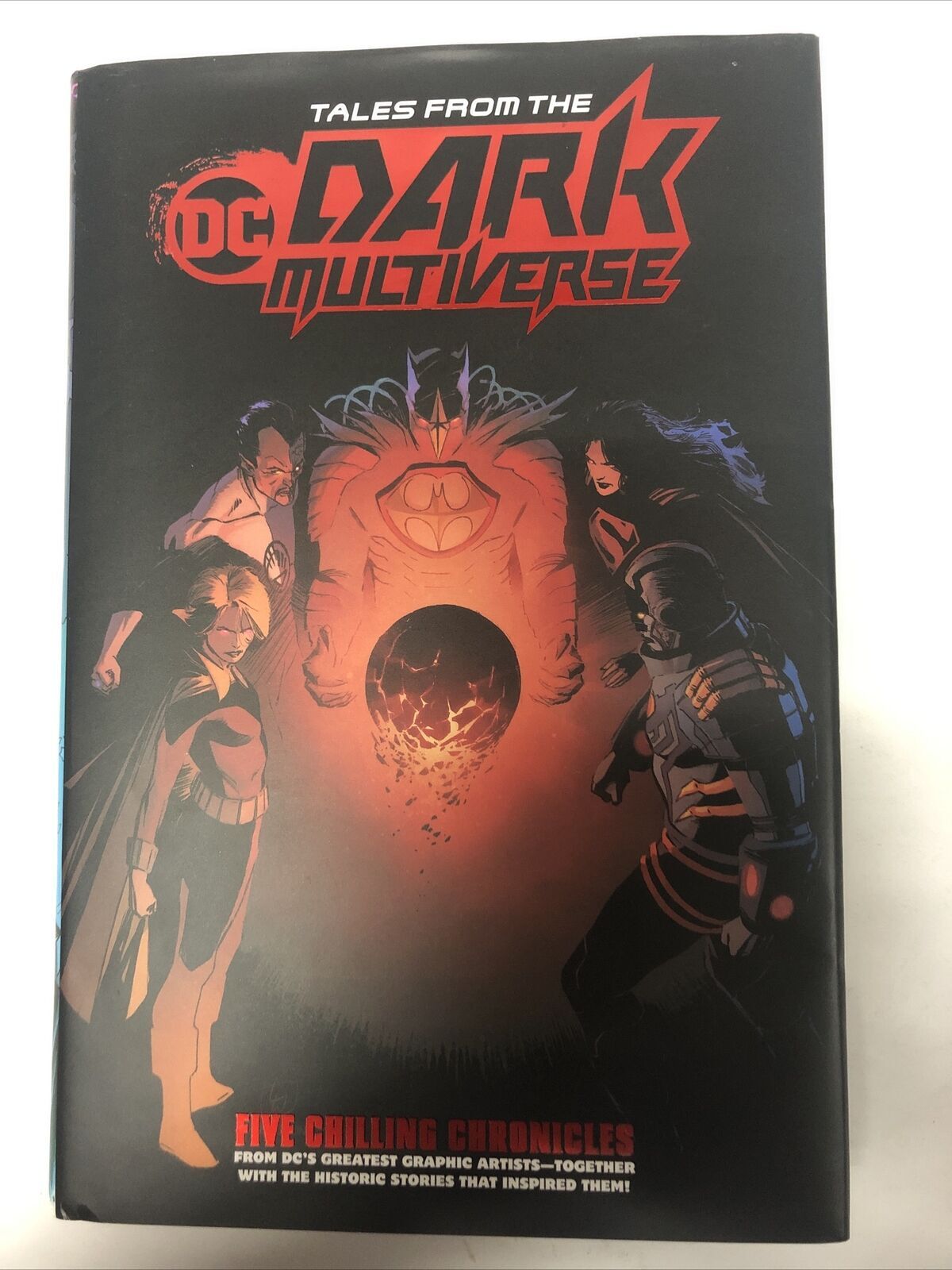 DC: Tales From The Dark Multiverse (2020) HC Five Chilling Chronicles ...