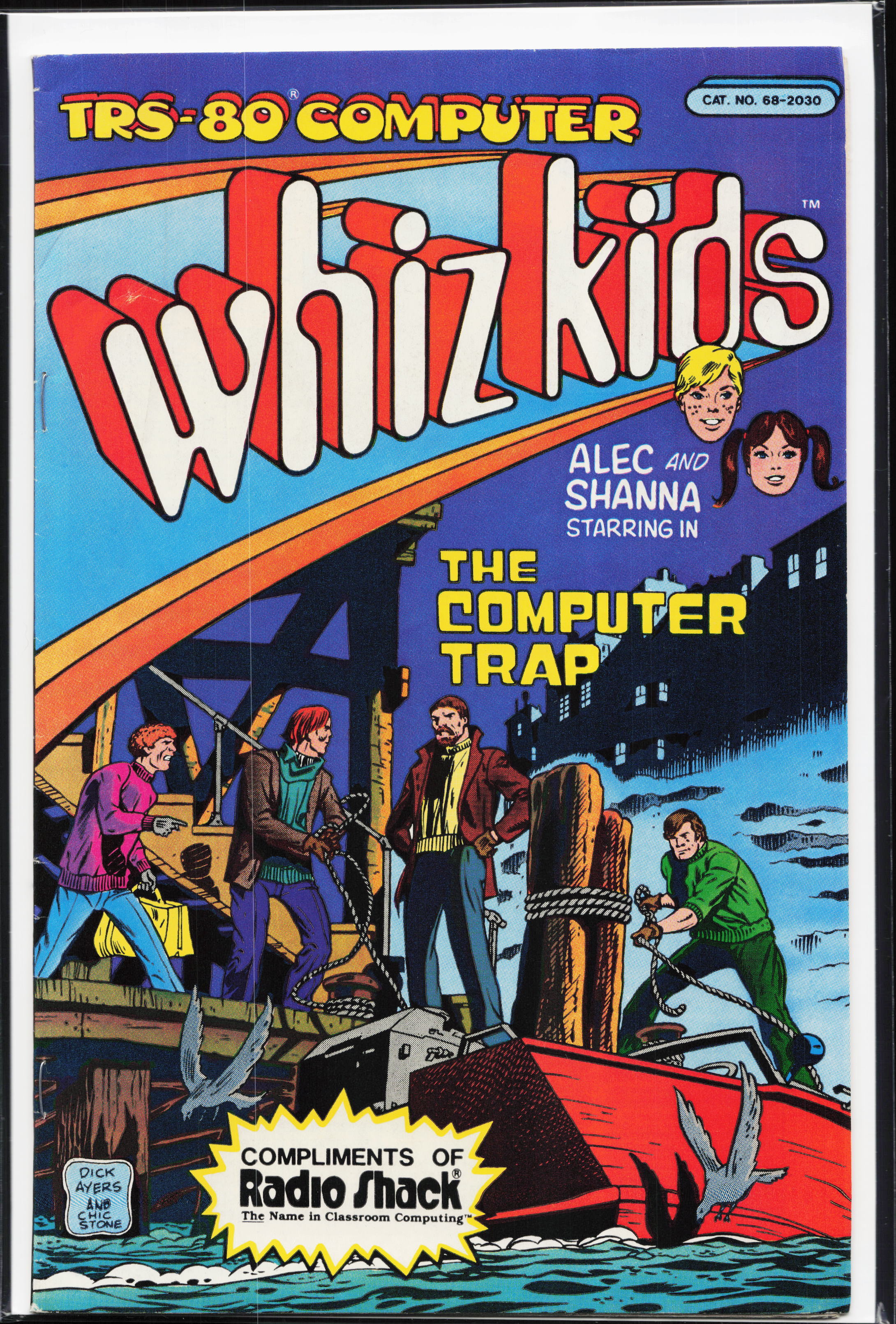 The TRS-80 Computer Whiz Kids (1984) Alec | Comic Books - Copper Age ...