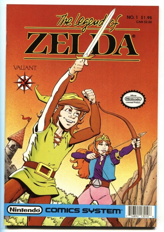 LEGEND OF ZELDA #1 1990 1st issue- Valiant Comics NM- | Comic Books ...