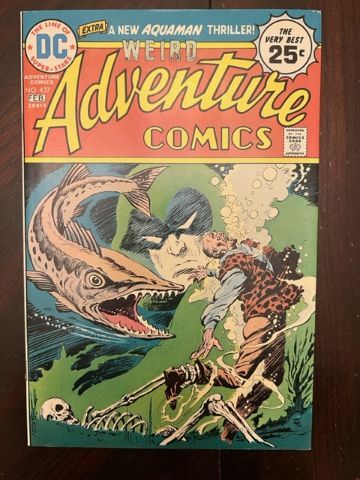 Adventure Comics #437 (1975) - NM Very High Grade ! | Comic Books ...