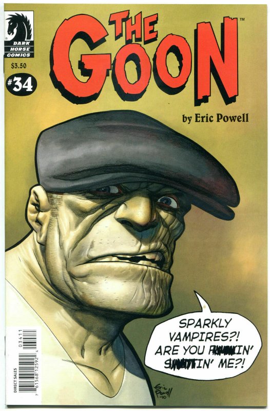 GOON #34, NM, Zombies, Tough Guy, Eric Powell, 2003, more Goon in store ...