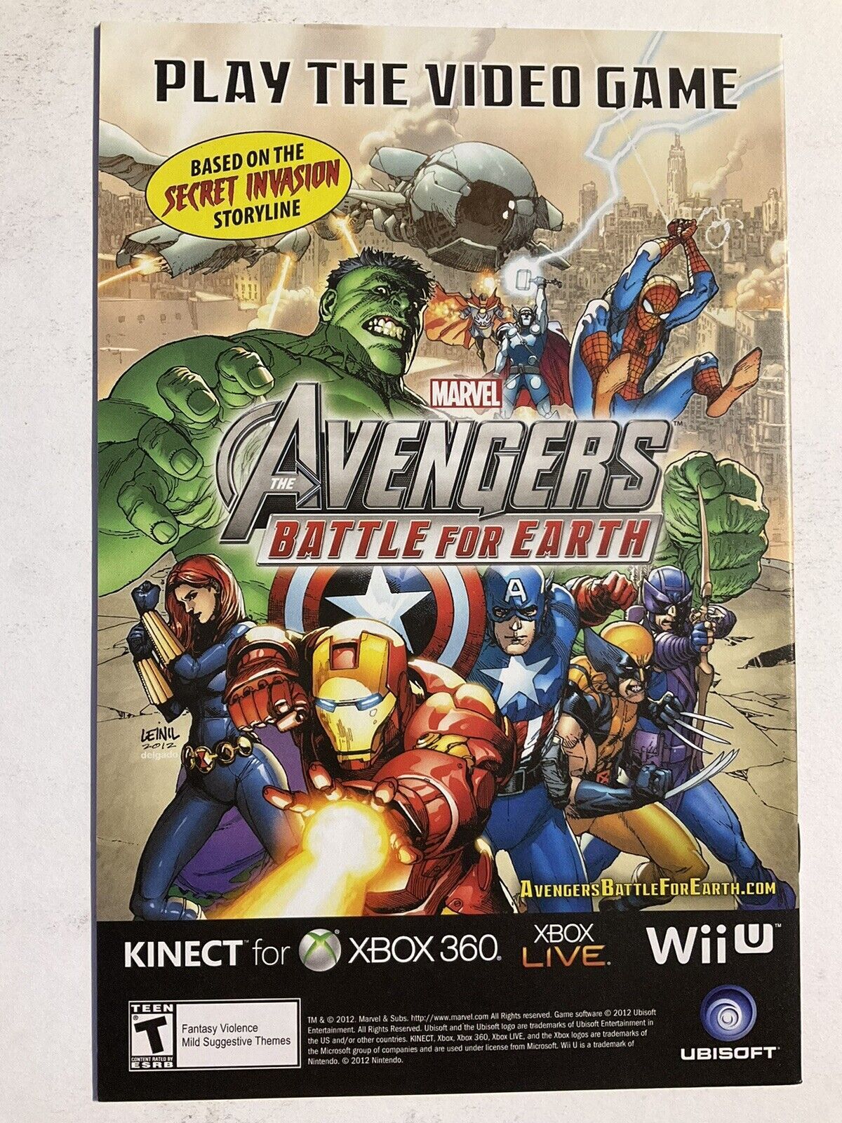 Avengers Battle For Earth Iron Man