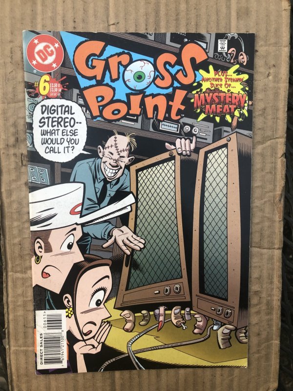 Gross Point #6 (1997) | Comic Books - Modern Age, DC Comics, Humor ...