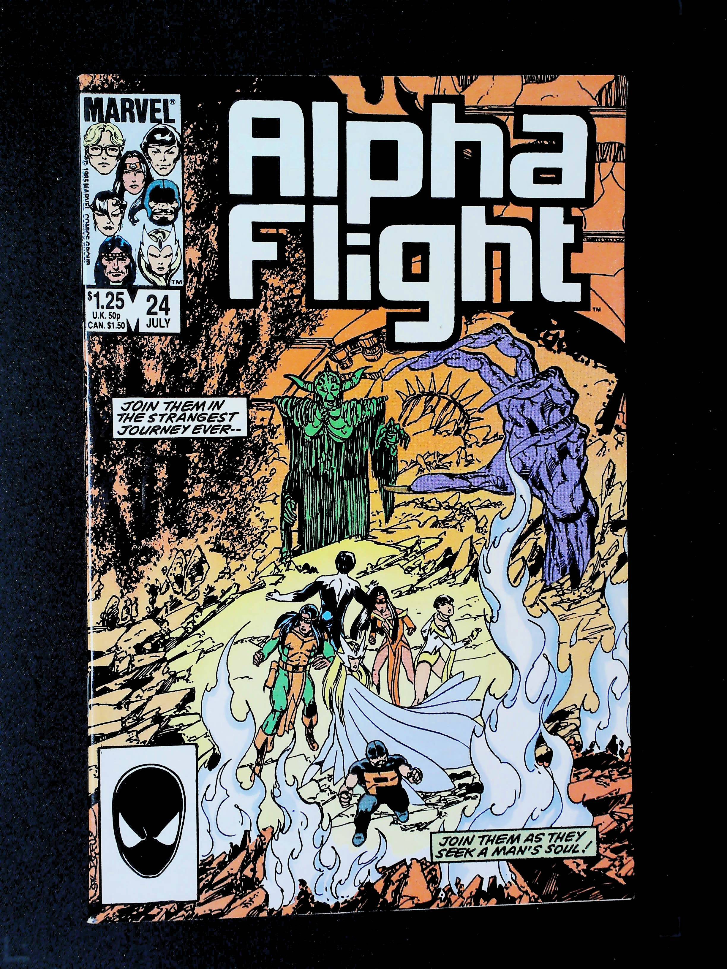 Alpha Flight #24 Direct Edition (1985) | Comic Books - Copper Age ...