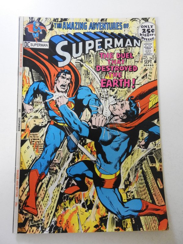 Superman #242 (1971) FN- Condition! | Comic Books - Bronze Age, DC ...