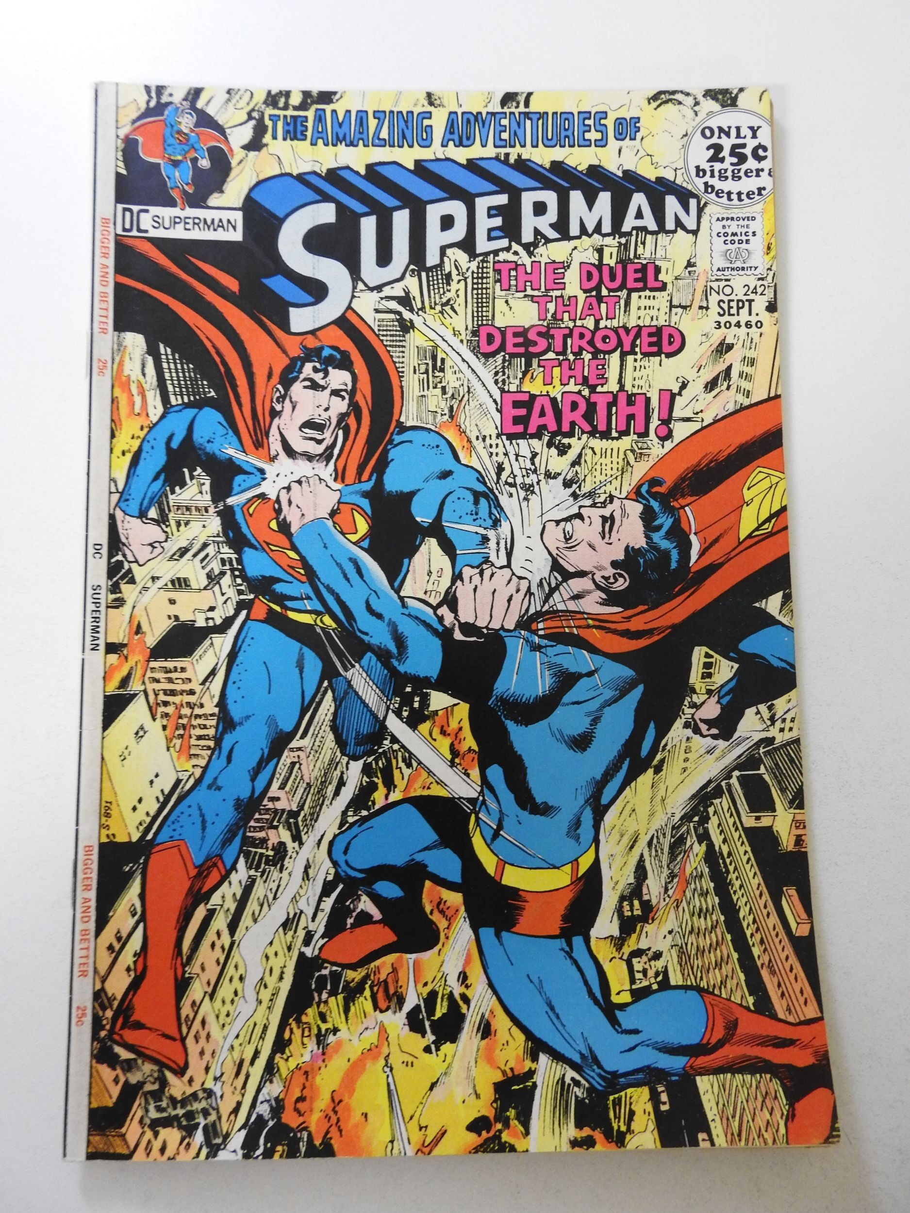 Superman #242 (1971) FN- Condition! | Comic Books - Bronze Age, DC ...