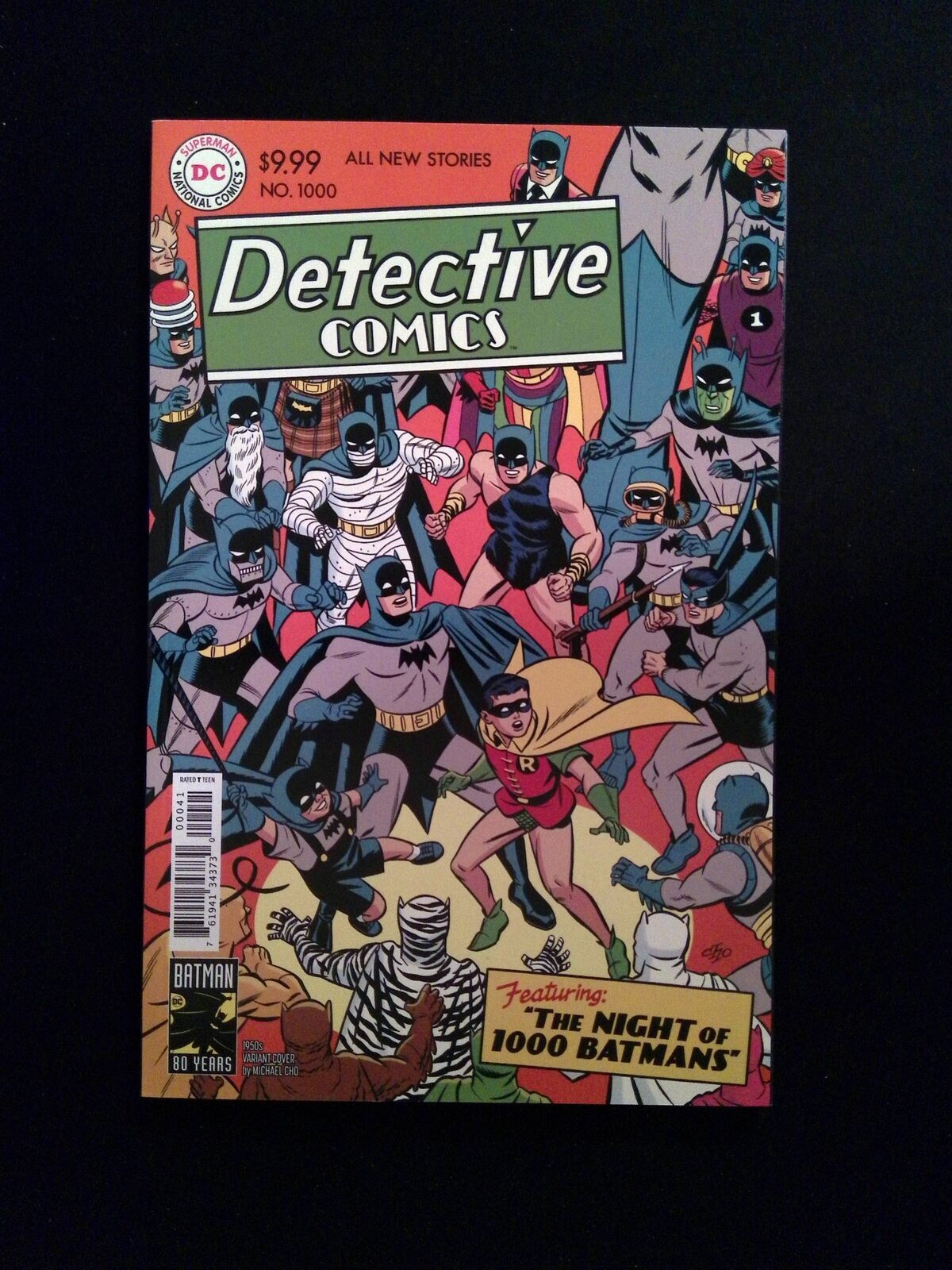 Detective Comics #1000D (3RD SERIES) DC Comics 2019 NM+ CHO VARIANT ...