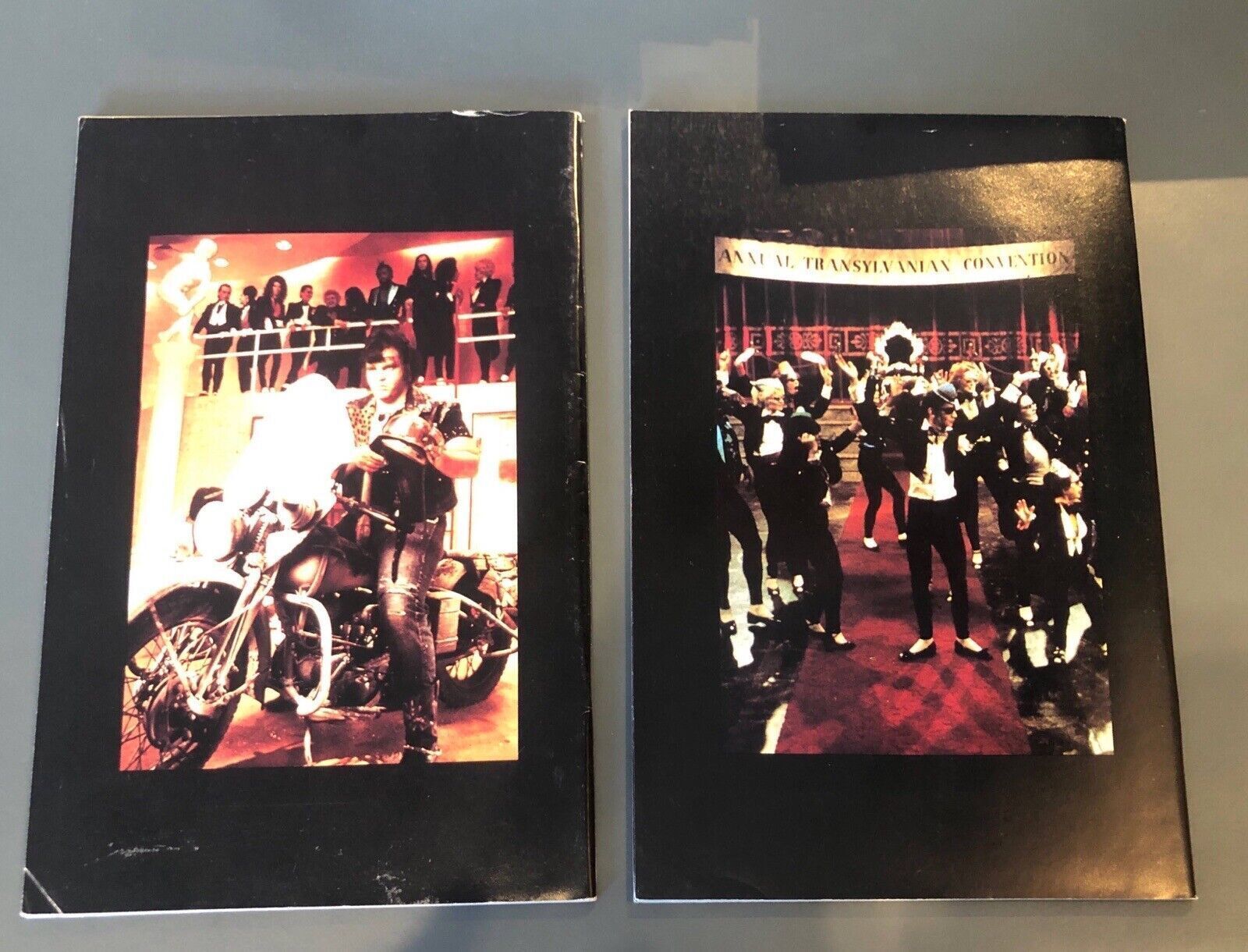 The ROCKY HORROR PICTURE SHOW Comic Lot (2) Issues #2, #3 Caliber ...