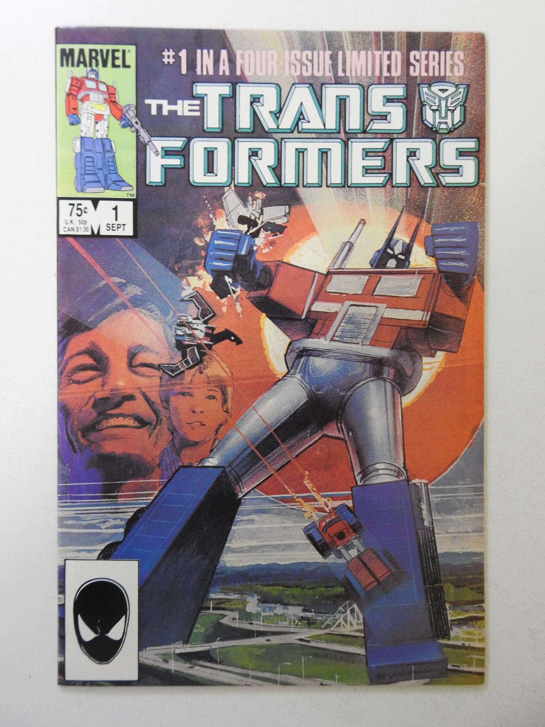 The Transformers #1 (1984) VF+ Condition! 1st Print! | Comic Books ...