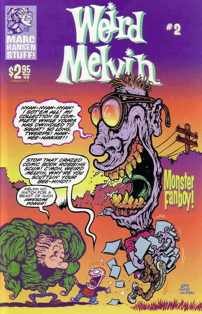 Weird Melvin #2 Muy Fino/casi Nuevo; Marc Hansen | ahorra en tus envíos ...