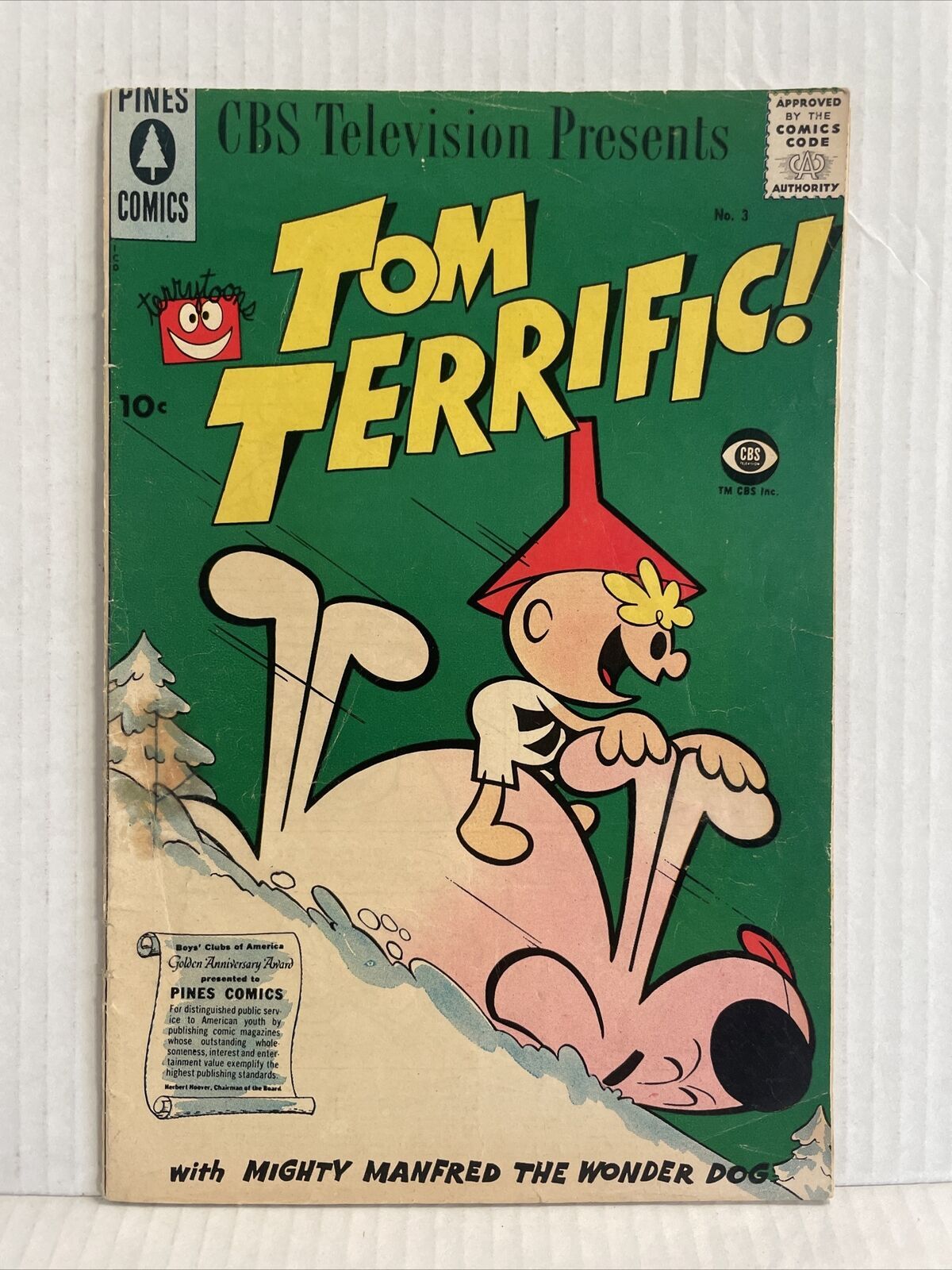 Tom Terrific #3 Terrytoons 1958 | Comic Books - Silver Age, Pines ...