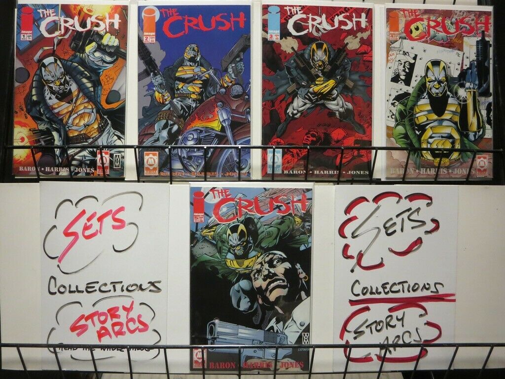 CRUSH (1996 IM/MOTOWN Comics) 1-5 Motown does comics | Full Runs & Sets ...