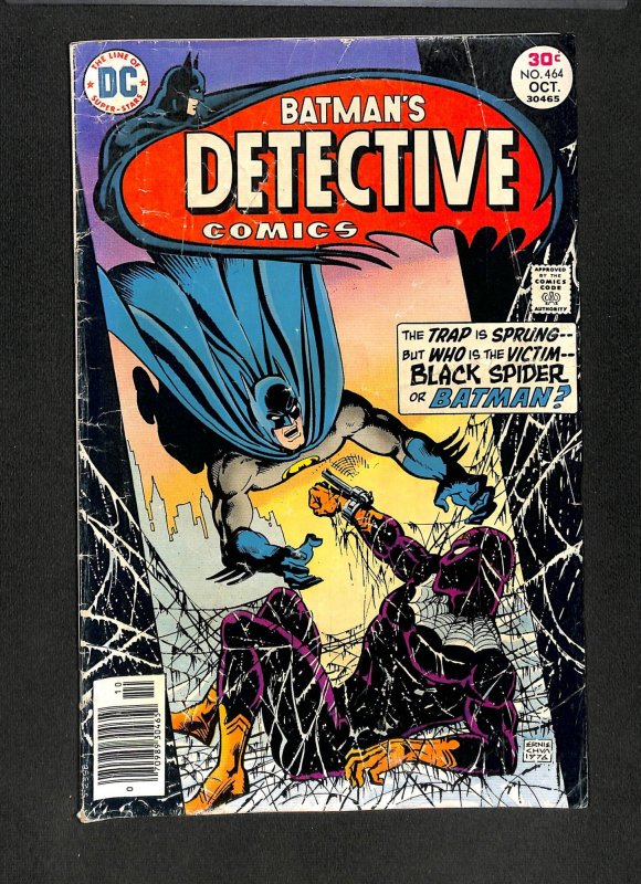 Detective Comics (1937) #464 | Full Runs & Sets, DC Comics, Batman ...