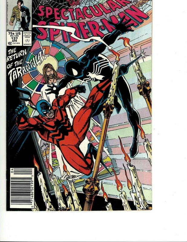 11 Spec. Spider-Man Comics # 137 147 151 152 153 154 155 157 159 160 ...