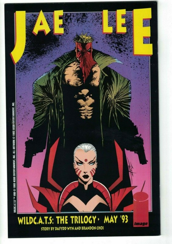 Darker Image #1 VF/NM signed by Rob Liefeld - deathblow maxx - Jim Lee ...