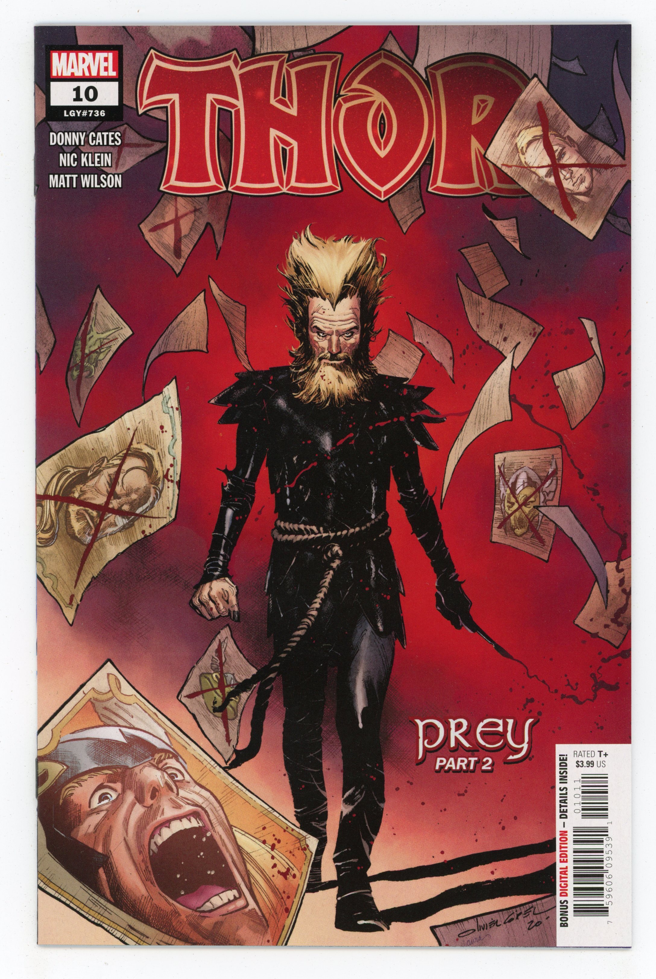 Thor #10 (2020 v6) Donny Cates Beta Ray Bill NM | Comic Books - Modern ...