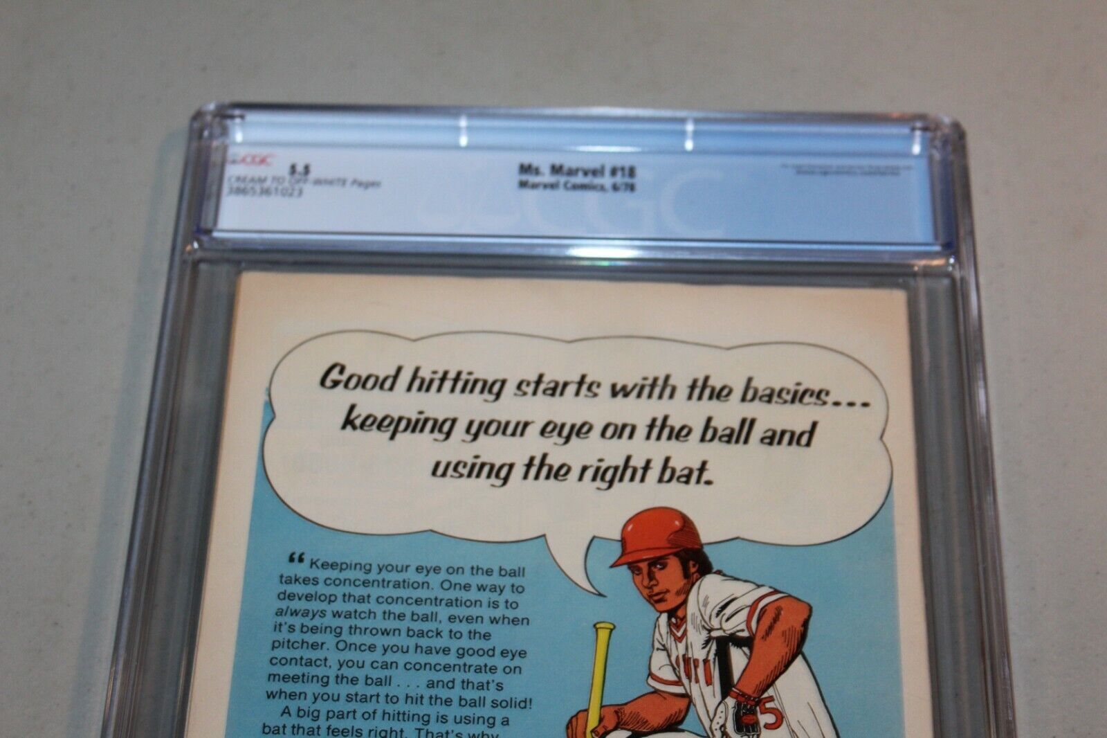 CGC 5.5 Ms Marvel 18 1st App Mystique Raven Key Book Newsstand Variant ...