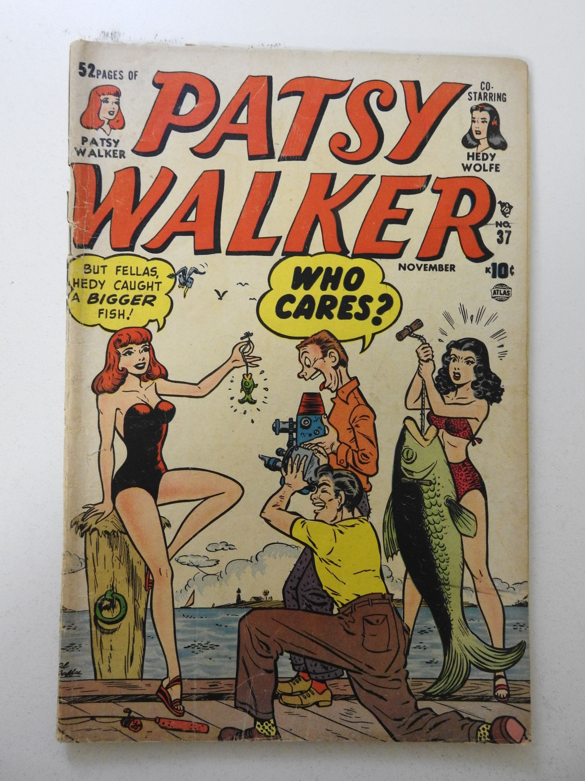 Patsy Walker #37 (1951) GD/VG Condition 1 in tear bc | Comic Books - Golden Age, Marvel, Patsy ...