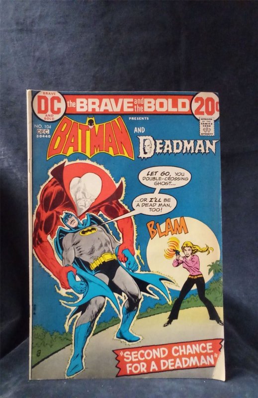 The Brave and the Bold #104 1972 DC Comics Comic Book | Comic Books ...