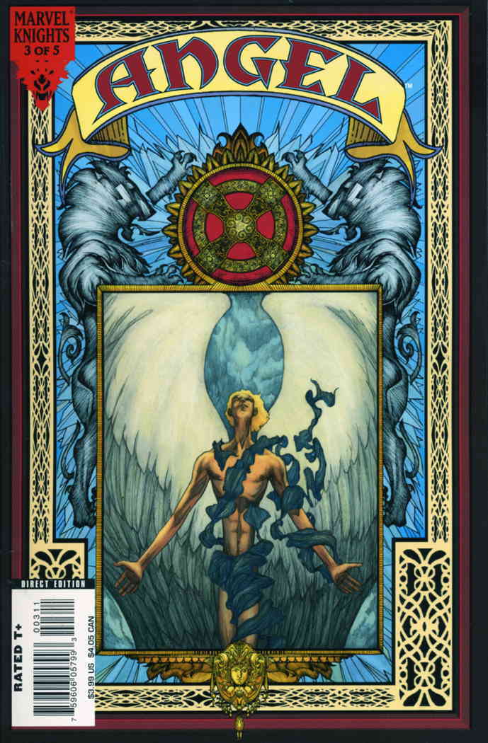 Angel: Revelations #3 FN ; Marvel | Marvel Knights X-Men spinoff ...
