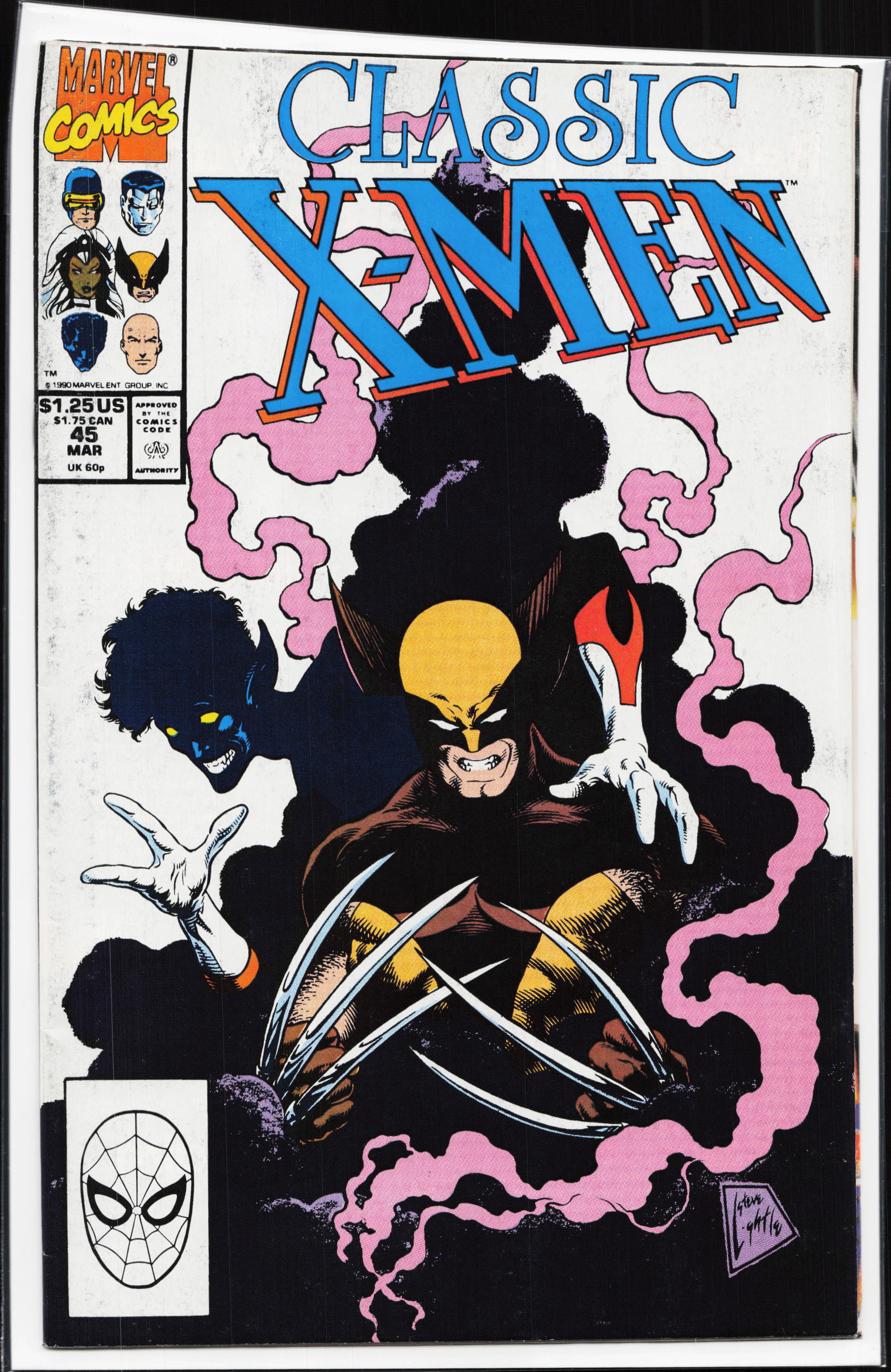 Classic X-Men #45 (1990) X-Men | Comic Books - Copper Age, Marvel, X ...