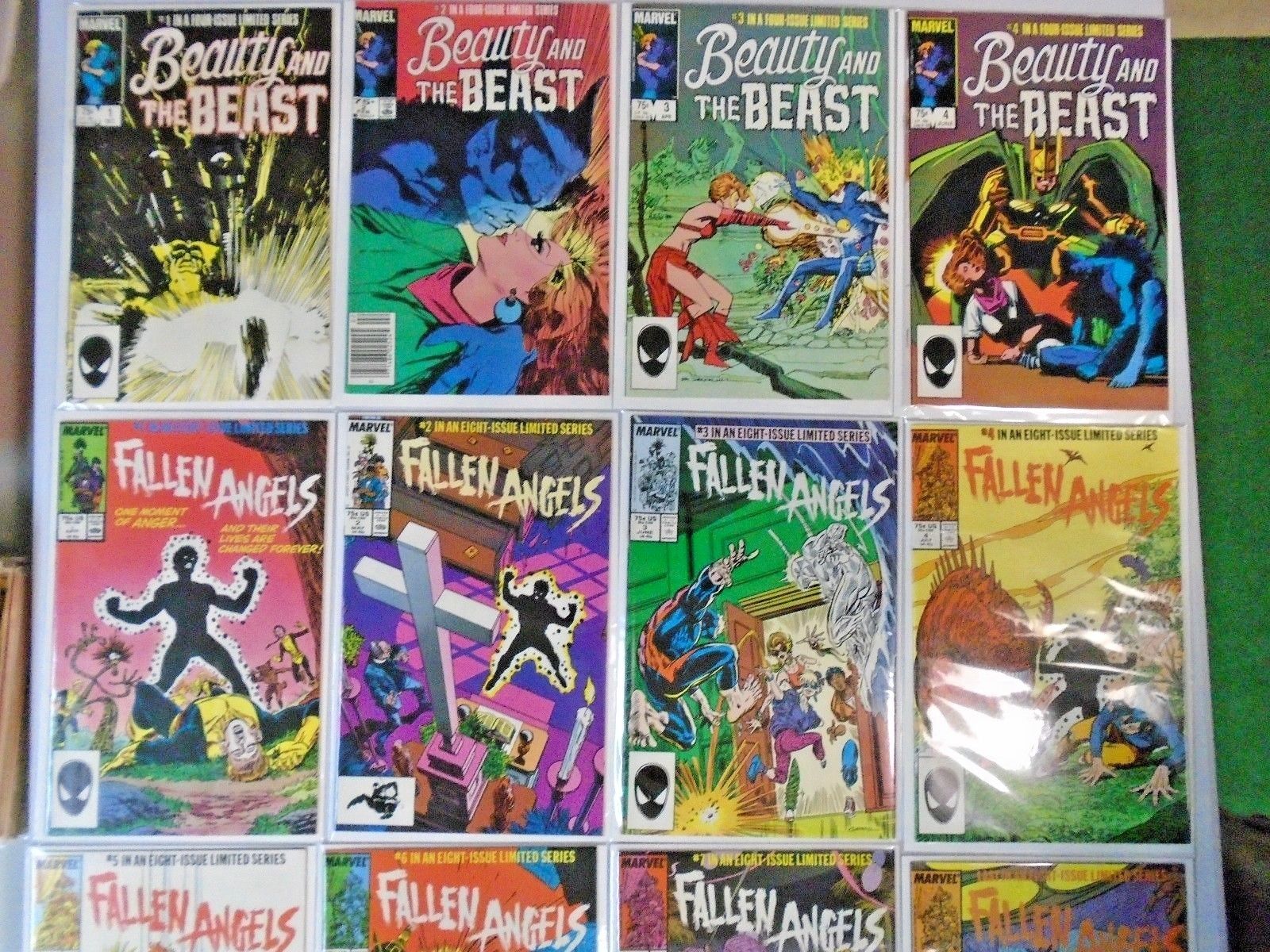 80's Marvel Mini-Series, 13 Sets/62 Different Lot, Average 8.0/VF ...