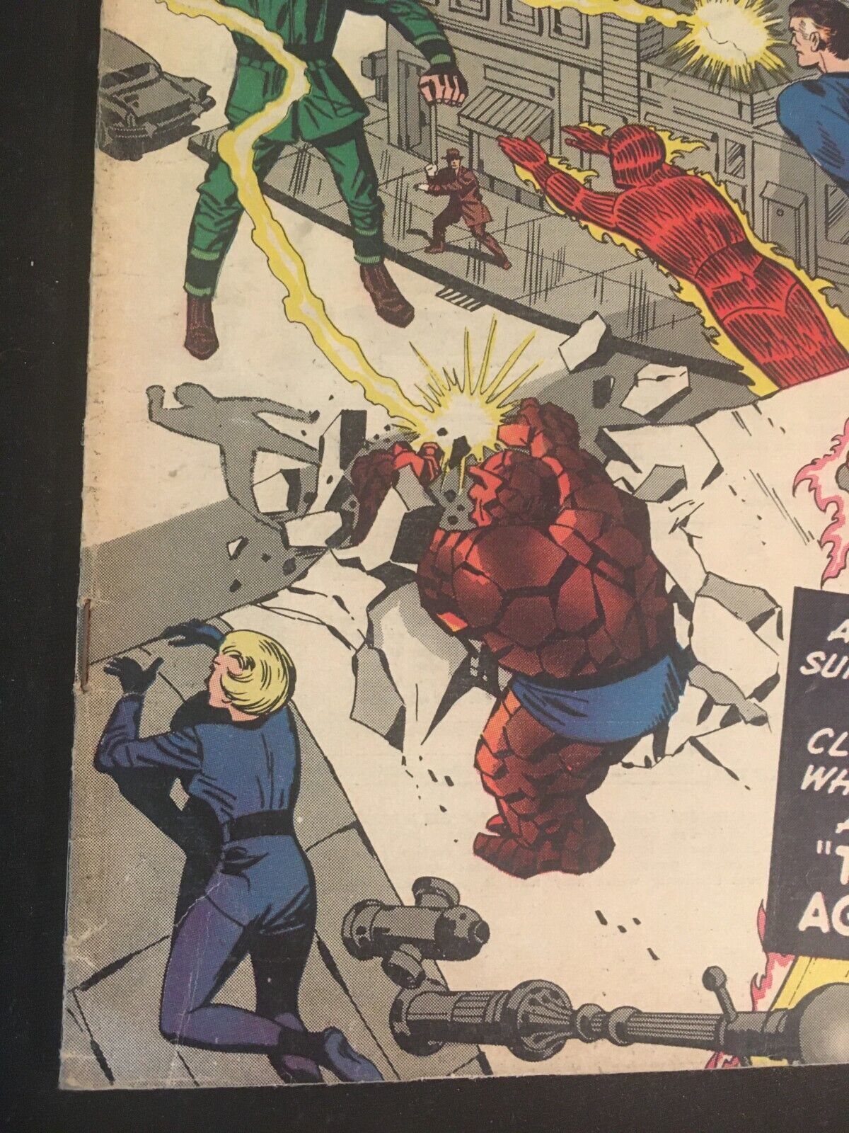 THE FANTASTIC FOUR #20 First Molecule Man, VG Condition | Comic Books ...