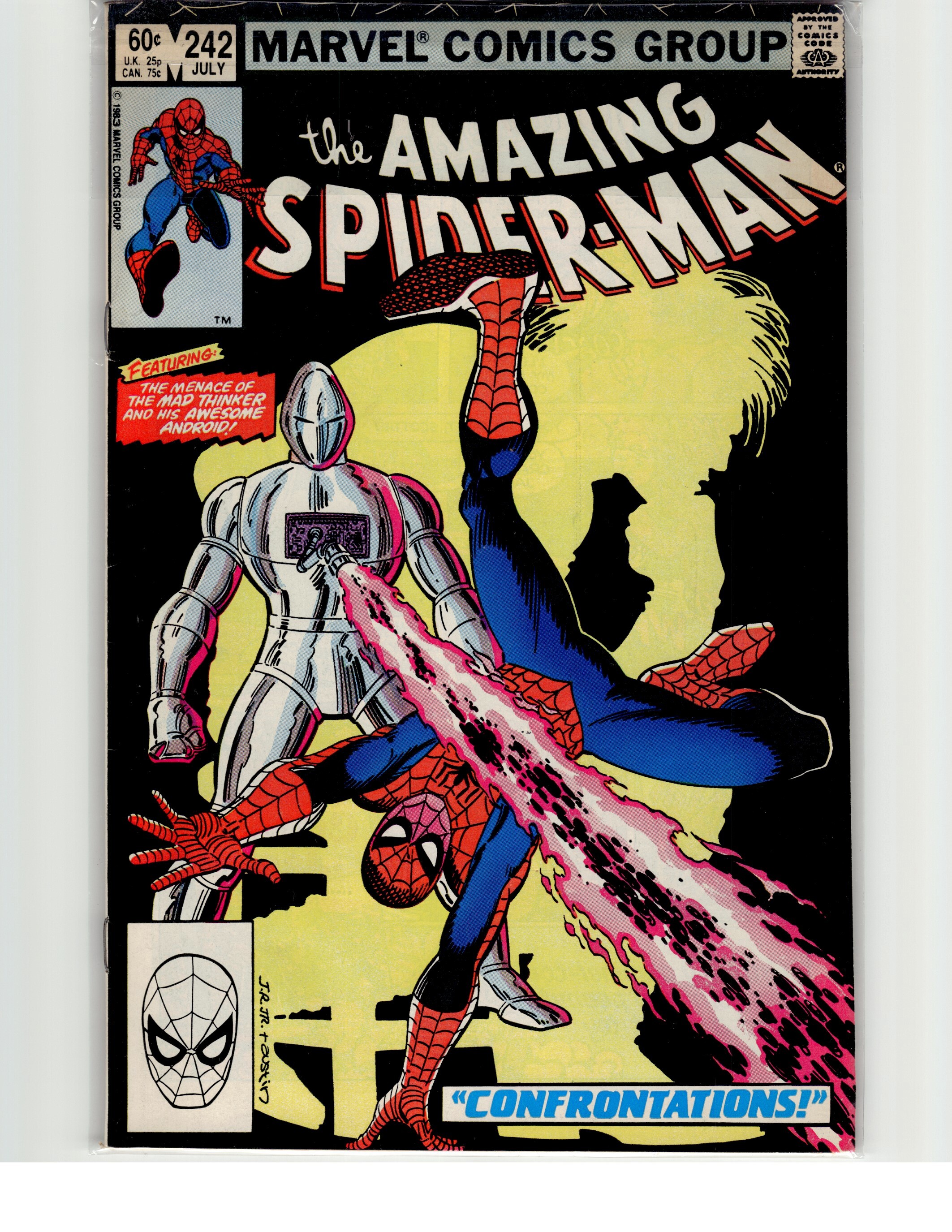 The Amazing Spider-Man #242 (1983) Spider-Man | Comic Books - Bronze ...