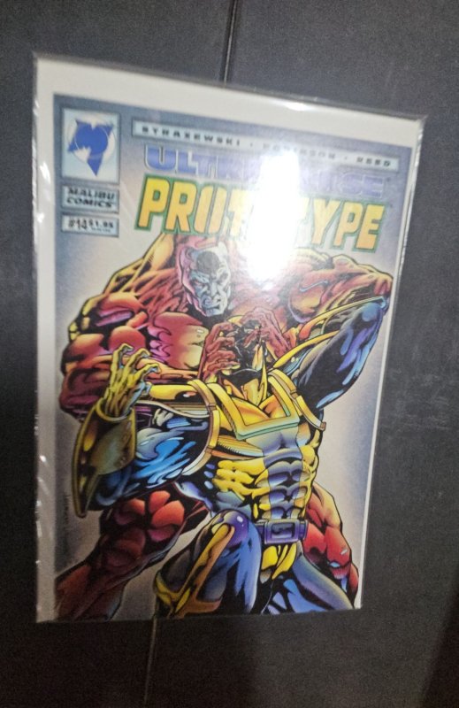 Prototype #14 (1994) | Comic Books - Modern Age, Malibu, Superhero ...