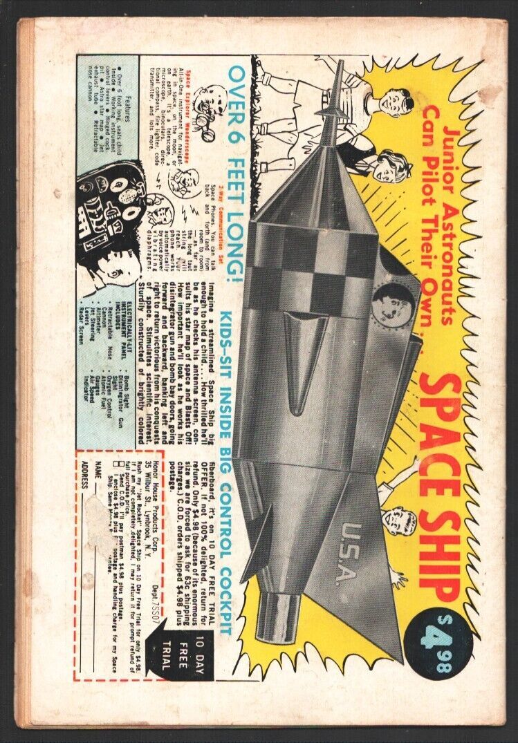 Life With Archie #39 1965-Frankenstein horror cover & story appearance ...