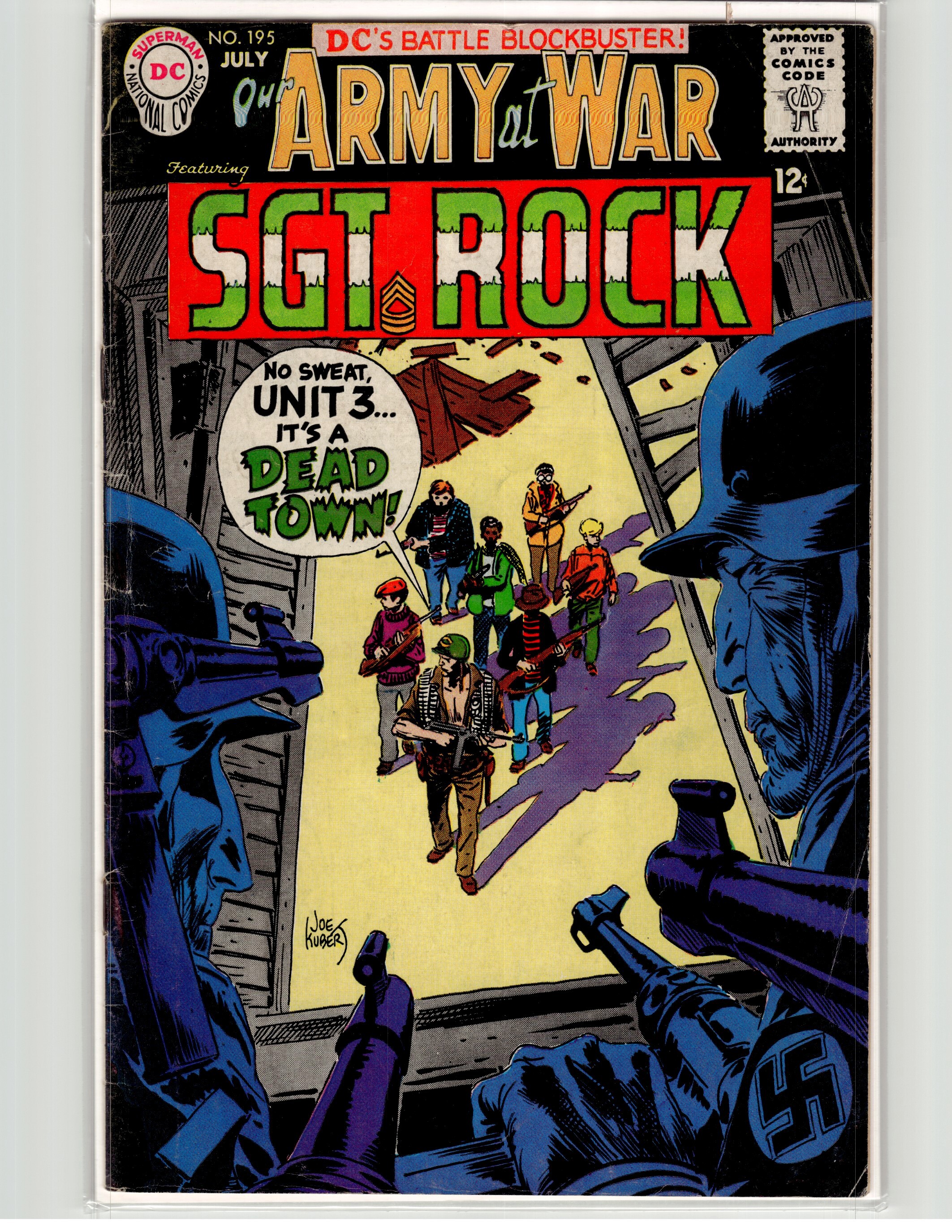 Our Army at War #195 (1968) Sgt. Rock | Comic Books - Silver Age, DC ...