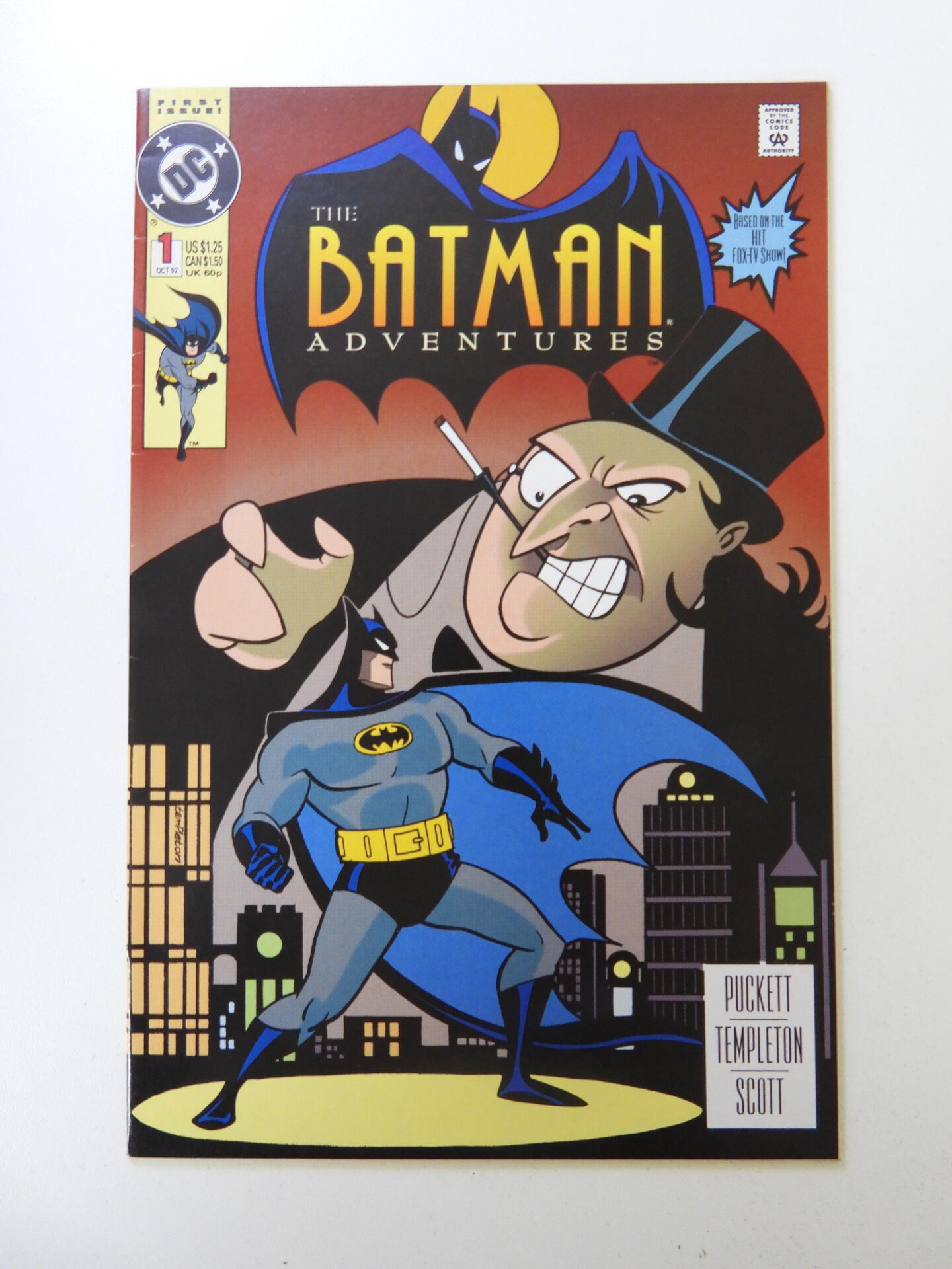 The Batman Adventures #1 (1992) VF+ condition | Comic Books - Modern ...