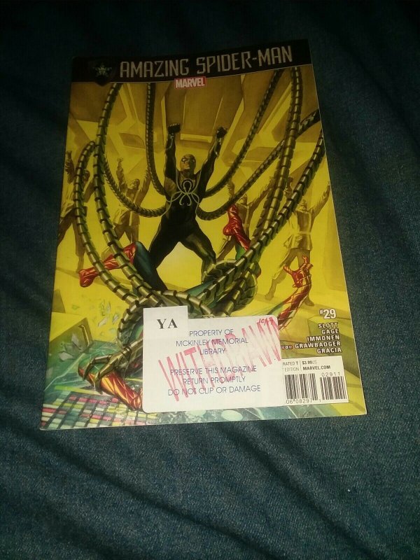 Amazing Spiderman 9 Issue Modern Age Marvel Comics Lot rare Alex Ross ...