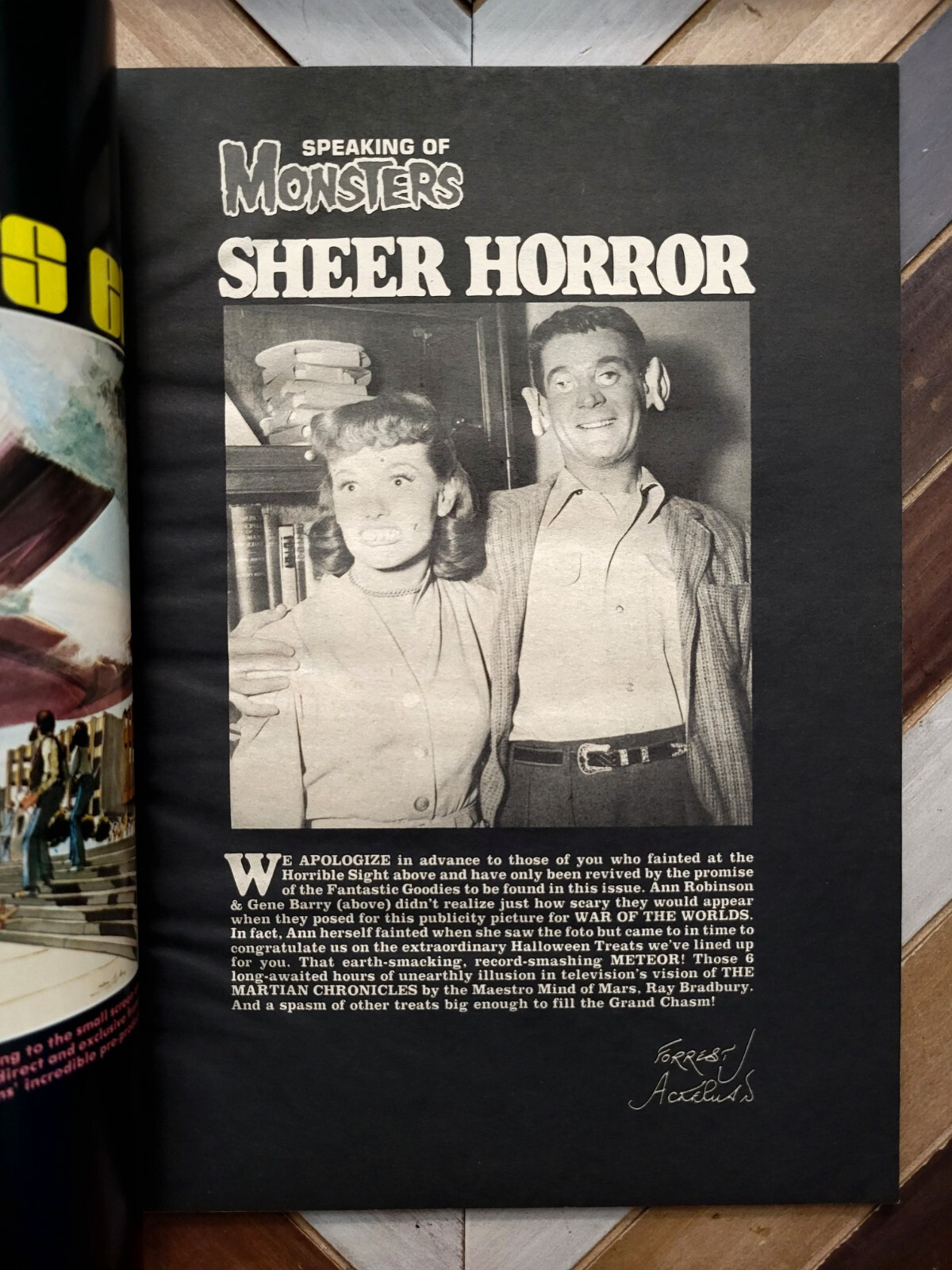 Famous Monsters of Filmland #160 VF- (Warren 1980) Meteor Movie ...