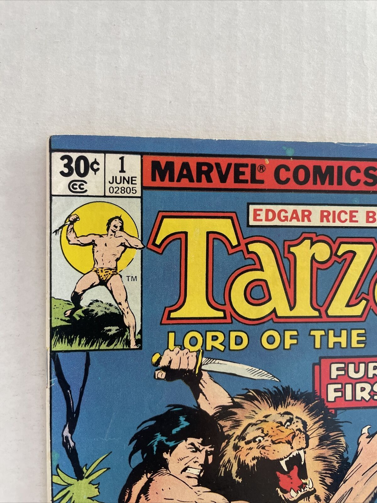 Tarzan Lord Of The Jungle #1 | Comic Books - Bronze Age, Marvel, Tarzan ...