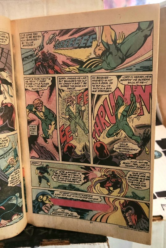 The X-Men #112 (1978) Rare Vintage Issue!!! (VG/Fn)-(Fn/VF) | Comic ...