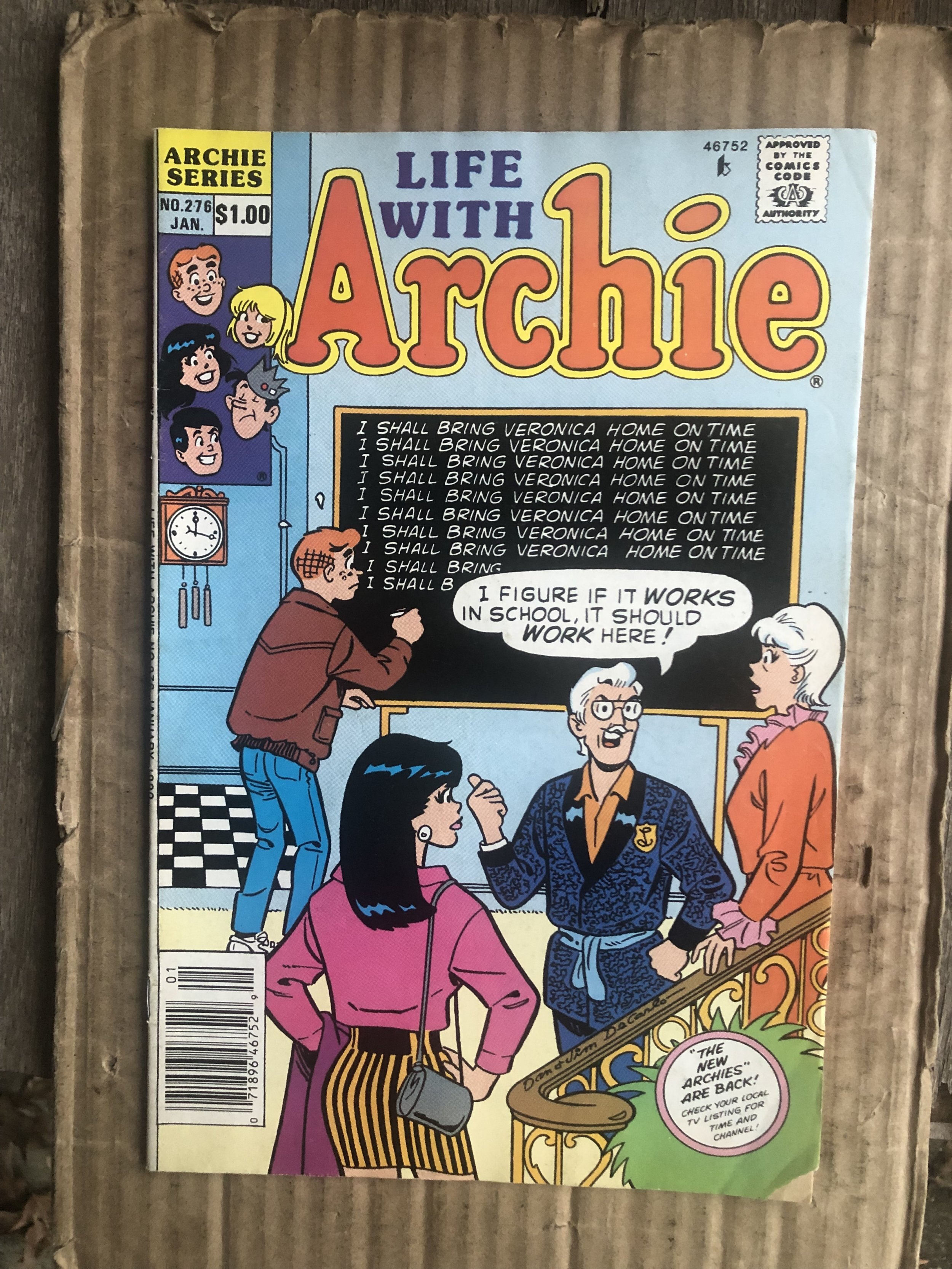 Life With Archie #276 Newsstand Edition (1990) | Comic Books - Copper ...