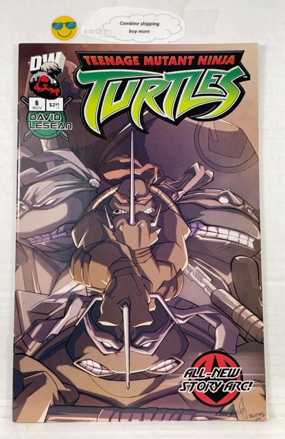 Teenage Mutant Ninja Turtles #6 TMNT Dreamwave DW Comics Nov2003 (VFNM ...