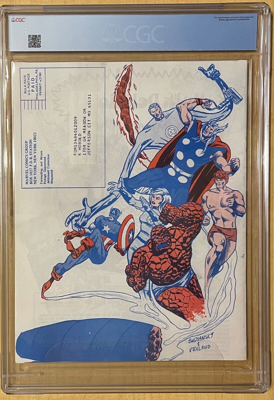 FOOM #10 CGC 9.6 NM+ 1st App New X-Men Team 1975 Predates Giant Size #1 ...