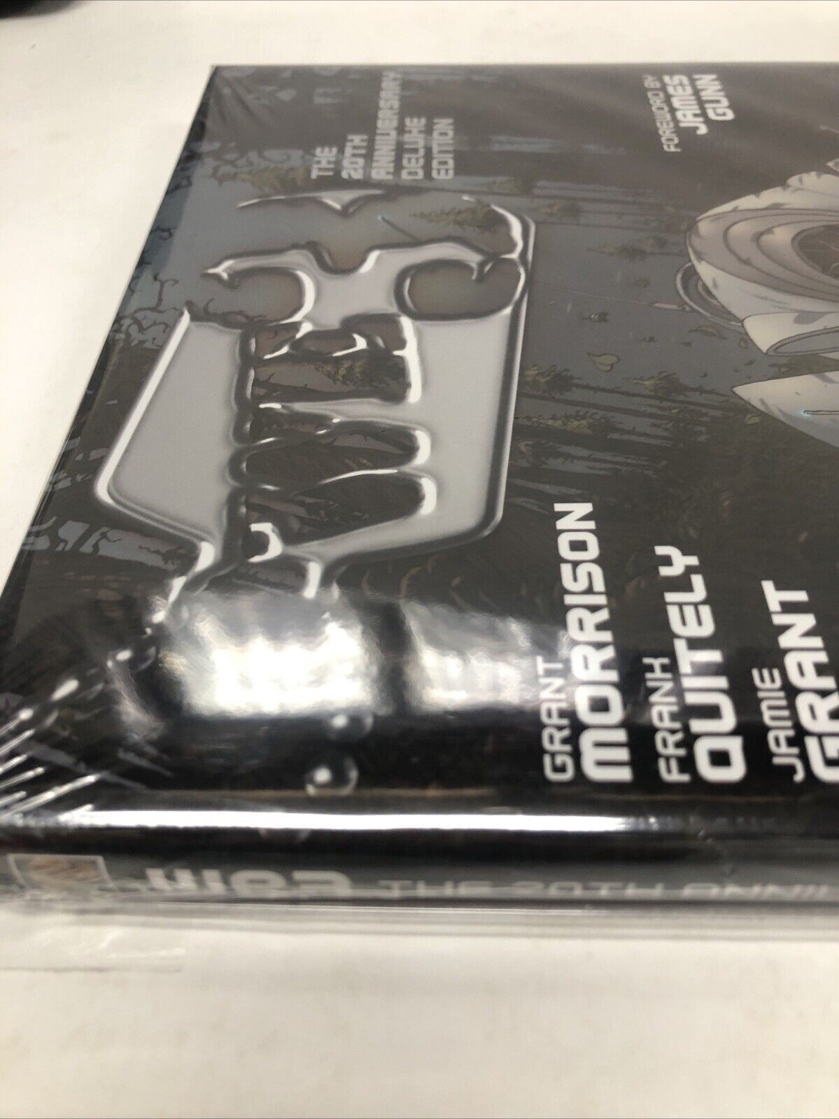 WE3 The 20th Anniversary Deluxe Edition (2024) HC DC Comics • Grant ...