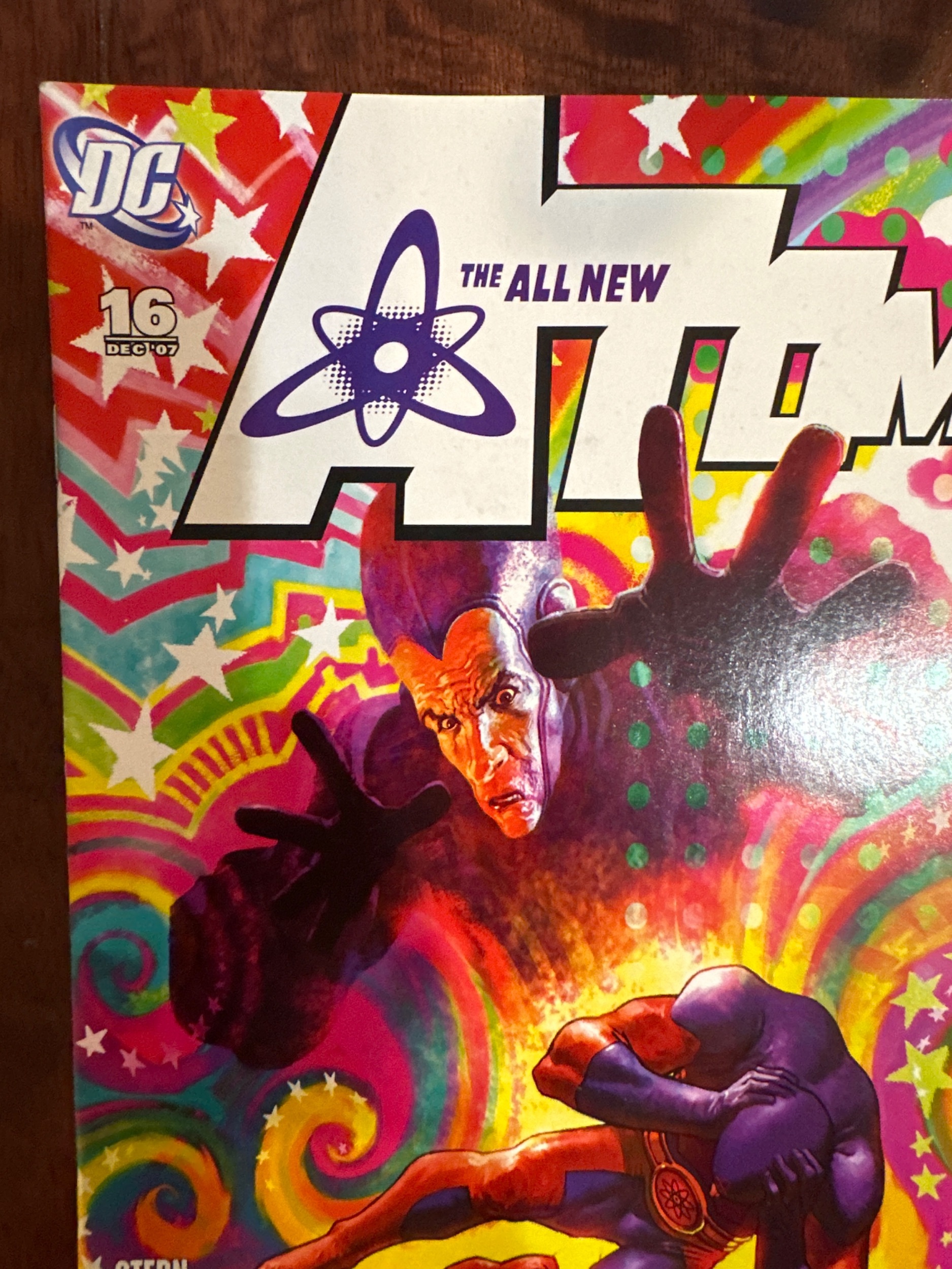 The All New Atom #16 (2007) | Comic Books - Modern Age, DC Comics ...